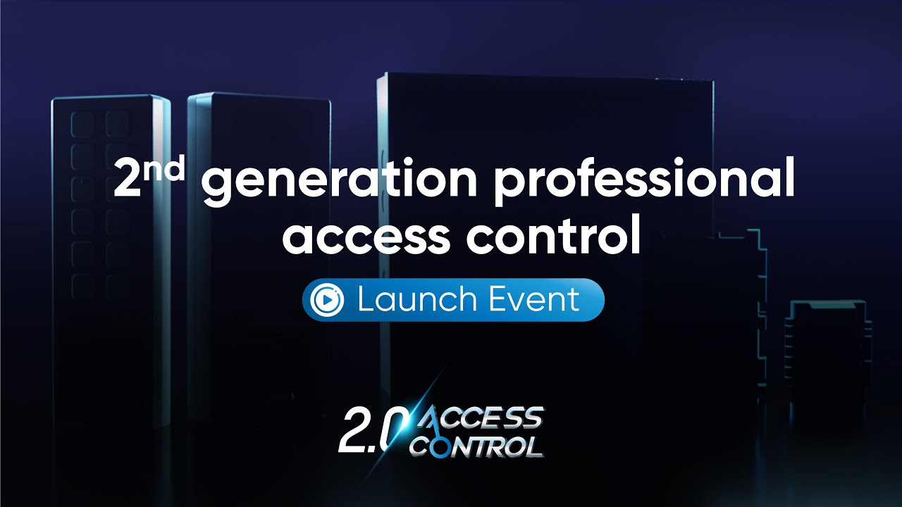 Hikvision 2nd Generation Access Control Launch Event