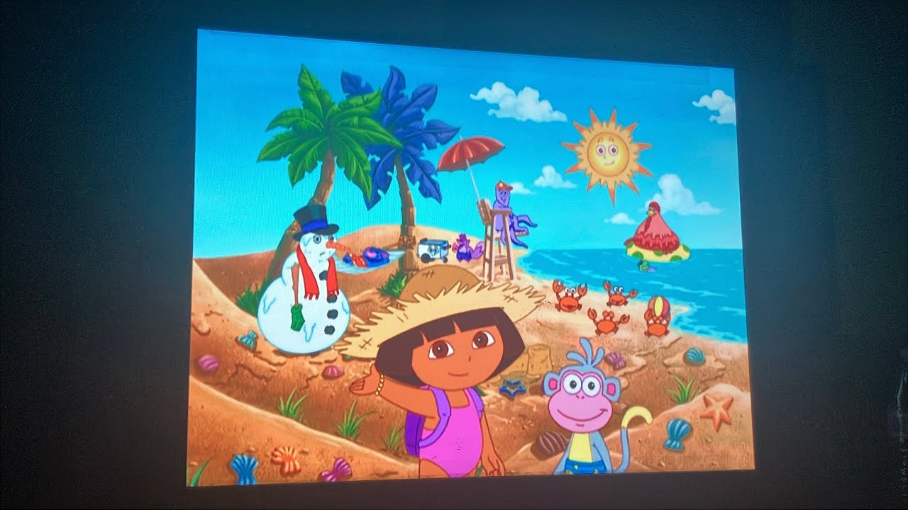 Dora The Explorer: The Mixed-Up Seasons opening