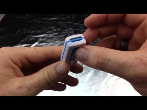 unboxing eBay 3in1 USB2.0 Micro SD MMC TF M2 Memory Card Reader Adaptor