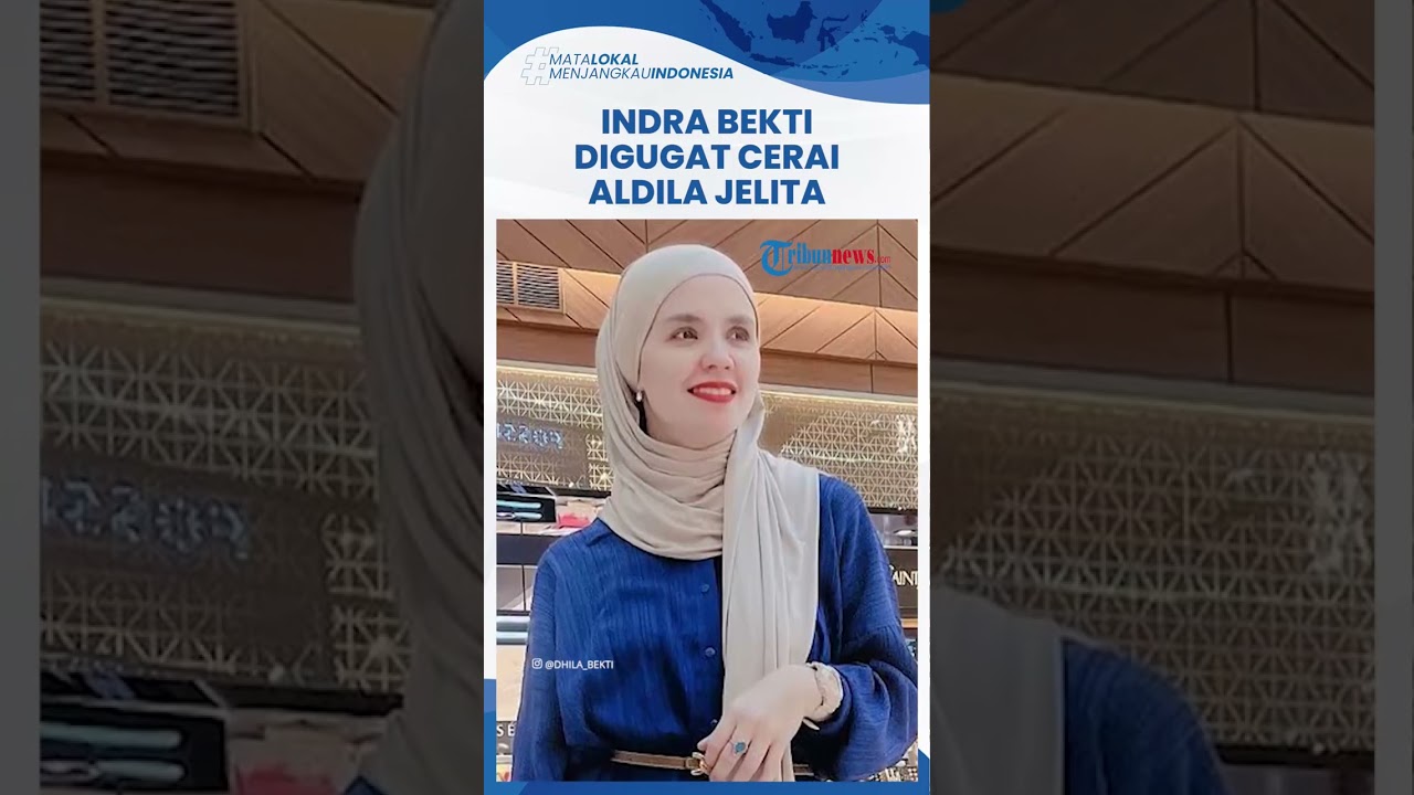 Digugat Cerai sang Istri, Indra Bekti Sebut Hubungannya dengan Aldila ...