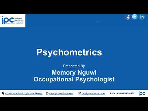Psychometric testing Everything you need to know