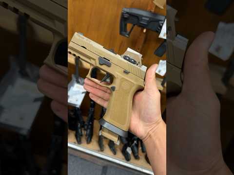 New Sig Sauer M18X #gun #sigsauer #m18