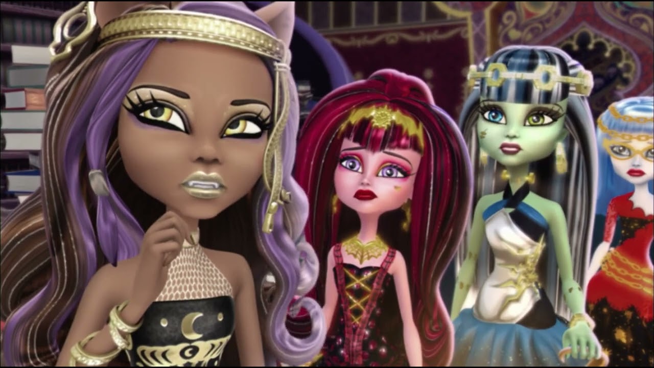 clawdeen wolf - 13 wishes