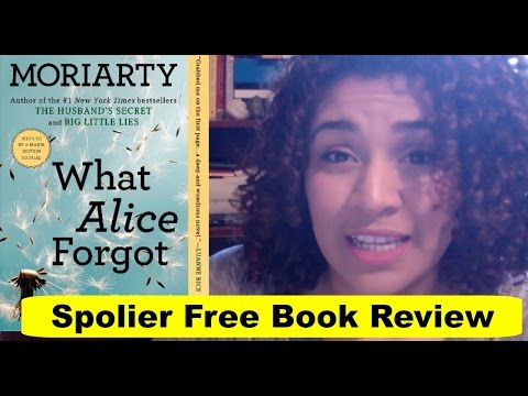 What Alice Forgot (Spoiler Free) Book Review