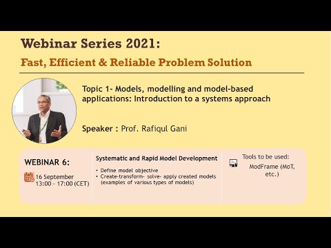 Models, modelling and model-based applications: Introduction to a systems approach