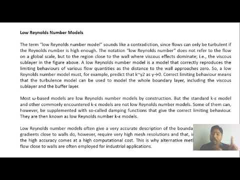 Turbulent Models