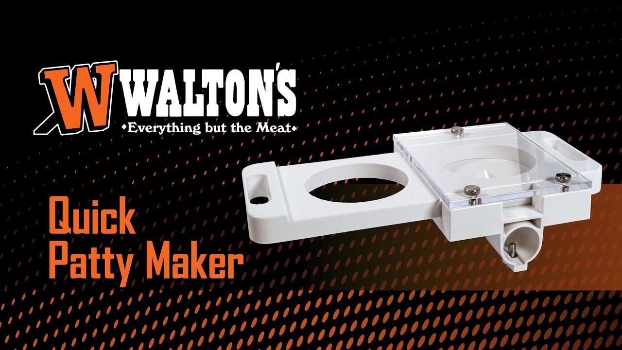 Walton's Quick Patty Maker