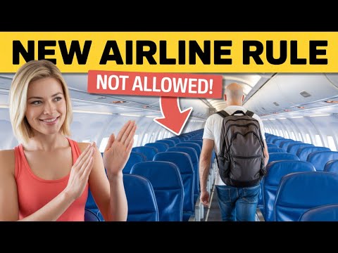 Surprise ✈️ Airline Rule Changes Catching Travelers Off Guard (Summer 2025 Update)