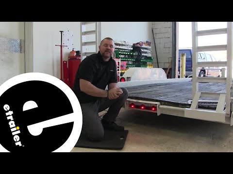 etrailer | Identification Light Bar for Trailers over 80" Wide Review