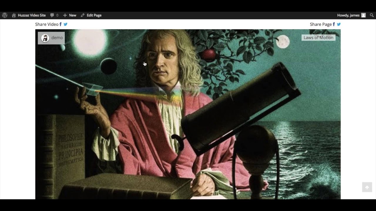 Huzzaz Wordpress video gallery tutorial