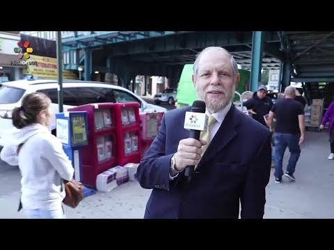 Man on the Street: What do People Have to Say about Shabbat?