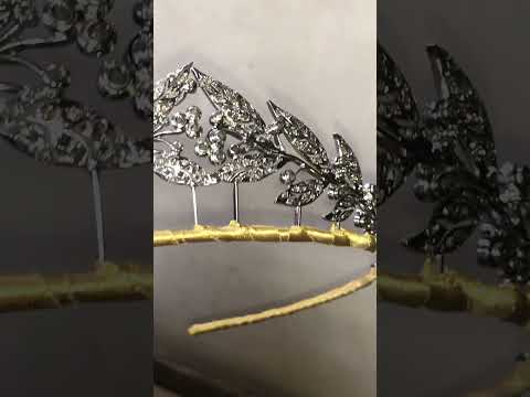 Diamond Tiara Crown - Royal Antique Handmade Tiaras and Crowns - Costozon