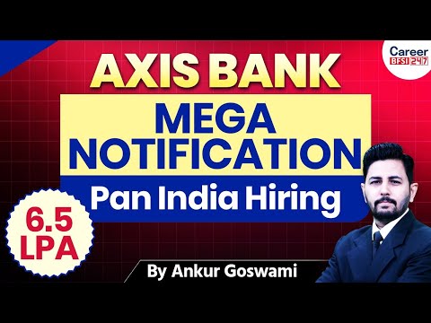 Axis Bank Latest Notification | Deputy Manager | PAN India Jobs | By Ankur Sir