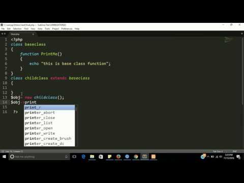 Learn final keyword in php | Learn php step by step - Mind Luster