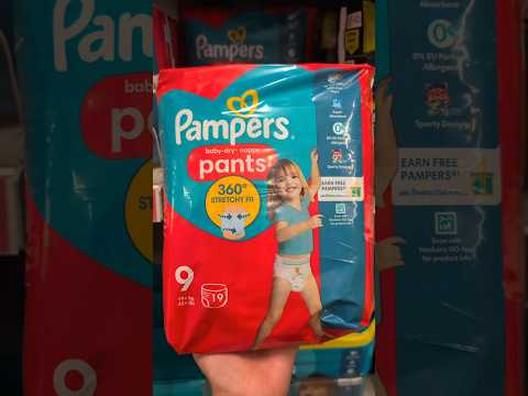 PAMPERS PANTS SIZE 9 ยฃ5.25 #pampers #nappies #size9