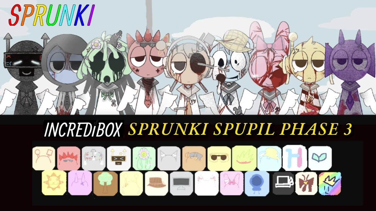 Sprunki Pyramixed Phase 3 | Sprunki.cool