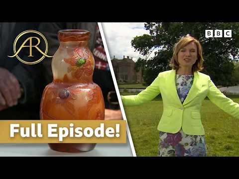 'Beautiful' French Art Nouveau Vase Worth Five Figures - FULL EPISODE | BBC Antiques Roadshow UK