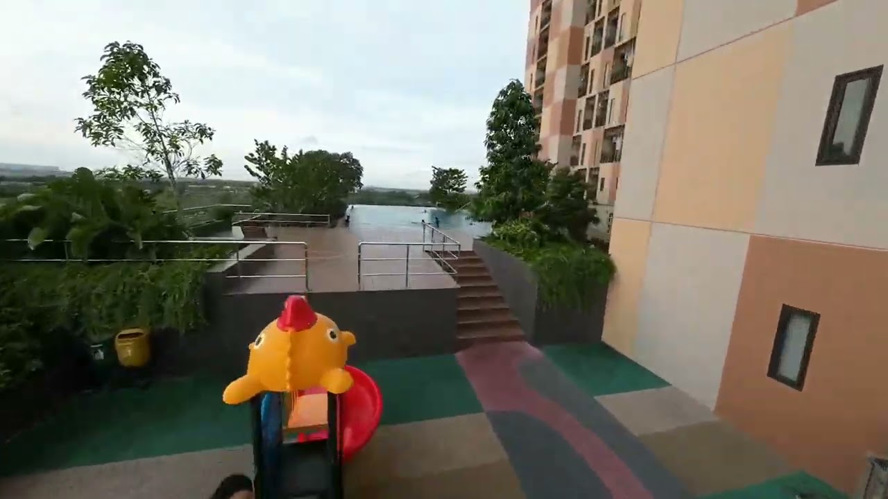 Kota Harapan Indah Viewed By Drone (Sayana Apartments)