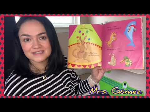 Story Time! Book: Say Hola to Spanish at the Circus by Susan Middleton Elya