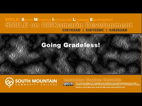 C# Cohort 00B - Going Gradeless