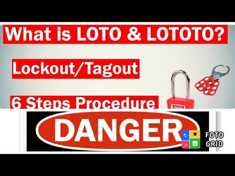 Loto And Lototo , Lock out/Tag out, essential of Lototo.
