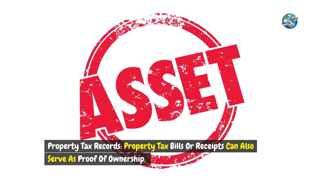Documents To Prove Home Ownership