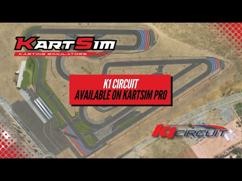 KartSim Pro North America - K1 Circuit