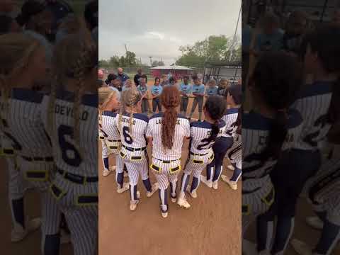 Bear at USSSA softball tournament