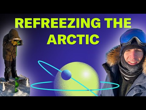Could Freezing Arctic Sea Ice Combat Climate Change?