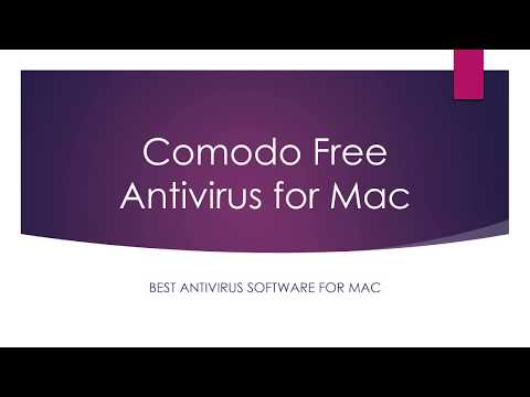 The Best Free Antivirus Software for Mac 2019-2020 - English