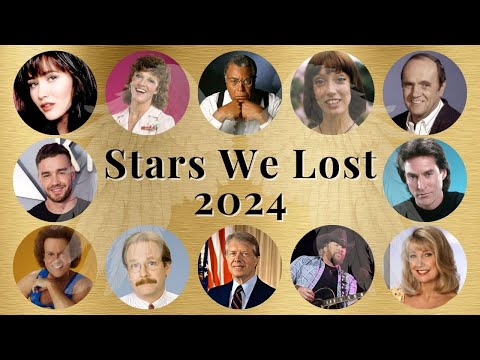 In Memoriam - Stars We Lost in 2024
