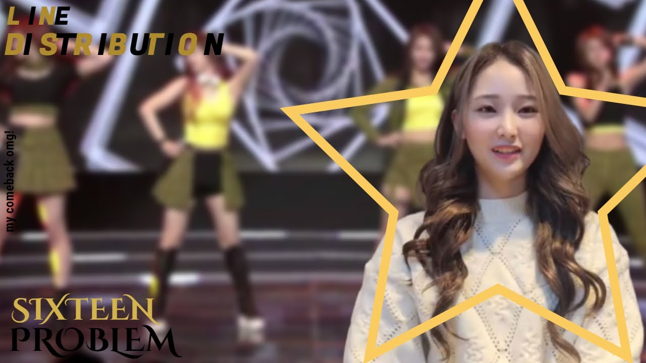 Minyoung, Dahyun, Tzuyu, & Sana - Problem (SIXTEEN Line Distribution)