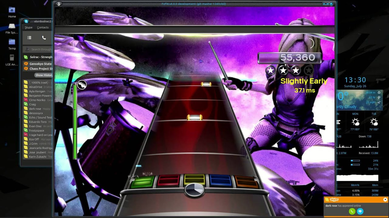 Rock Band 3 Theme for FoFiX 4.0 (Github) [No Release... yet]