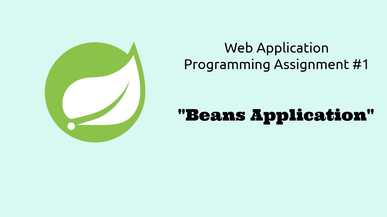 Web Application Programming - Assignment 1: 