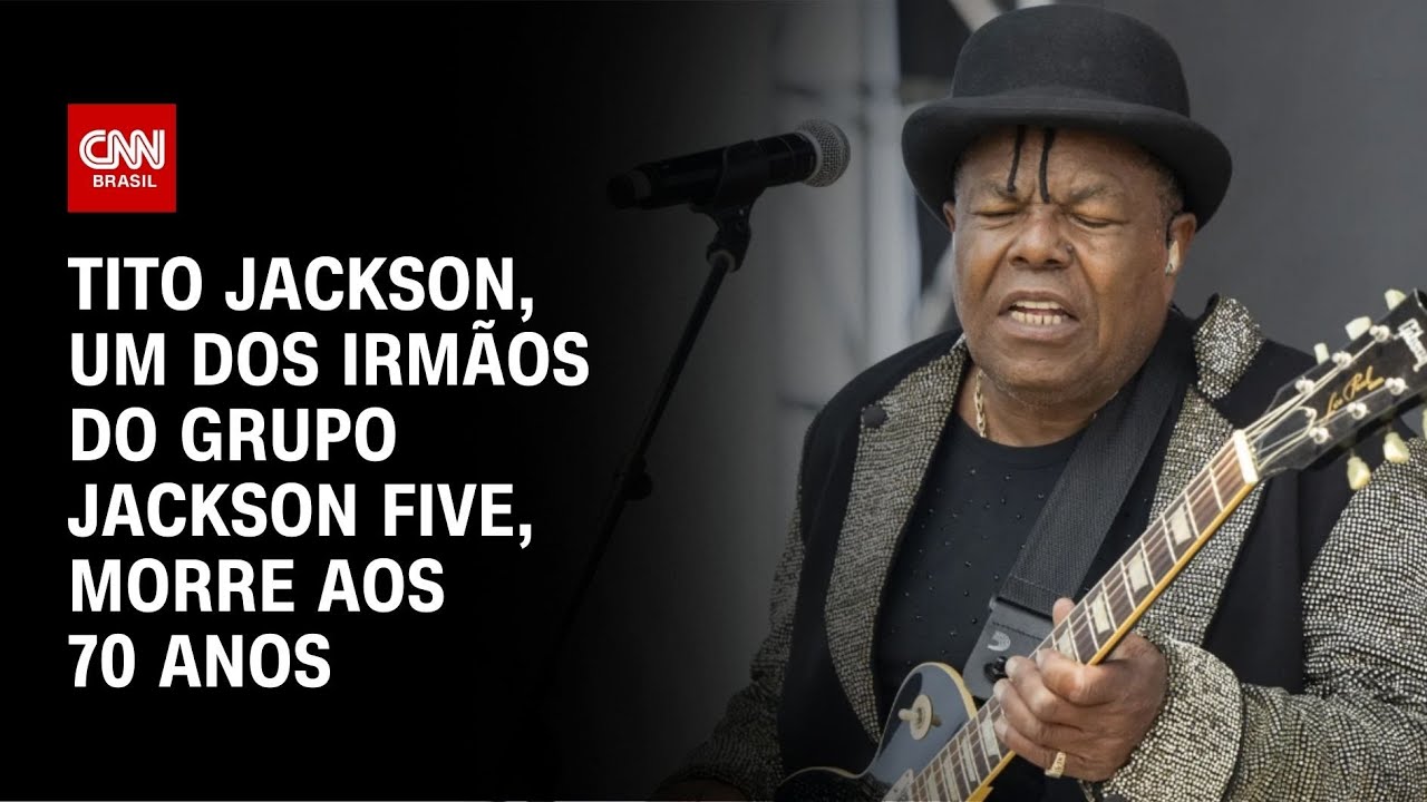 Tito Jackson, irmão de Michael Jackson e ex-membro do Jackson 5, morre ...