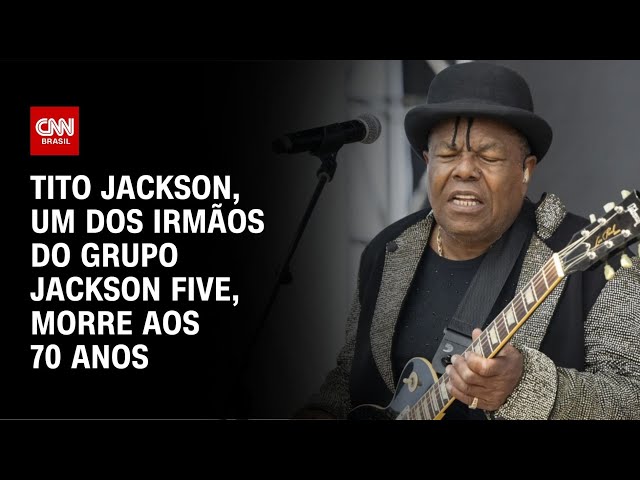 Tito Jackson, irmão de Michael Jackson e ex-membro do Jackson 5, morre ...
