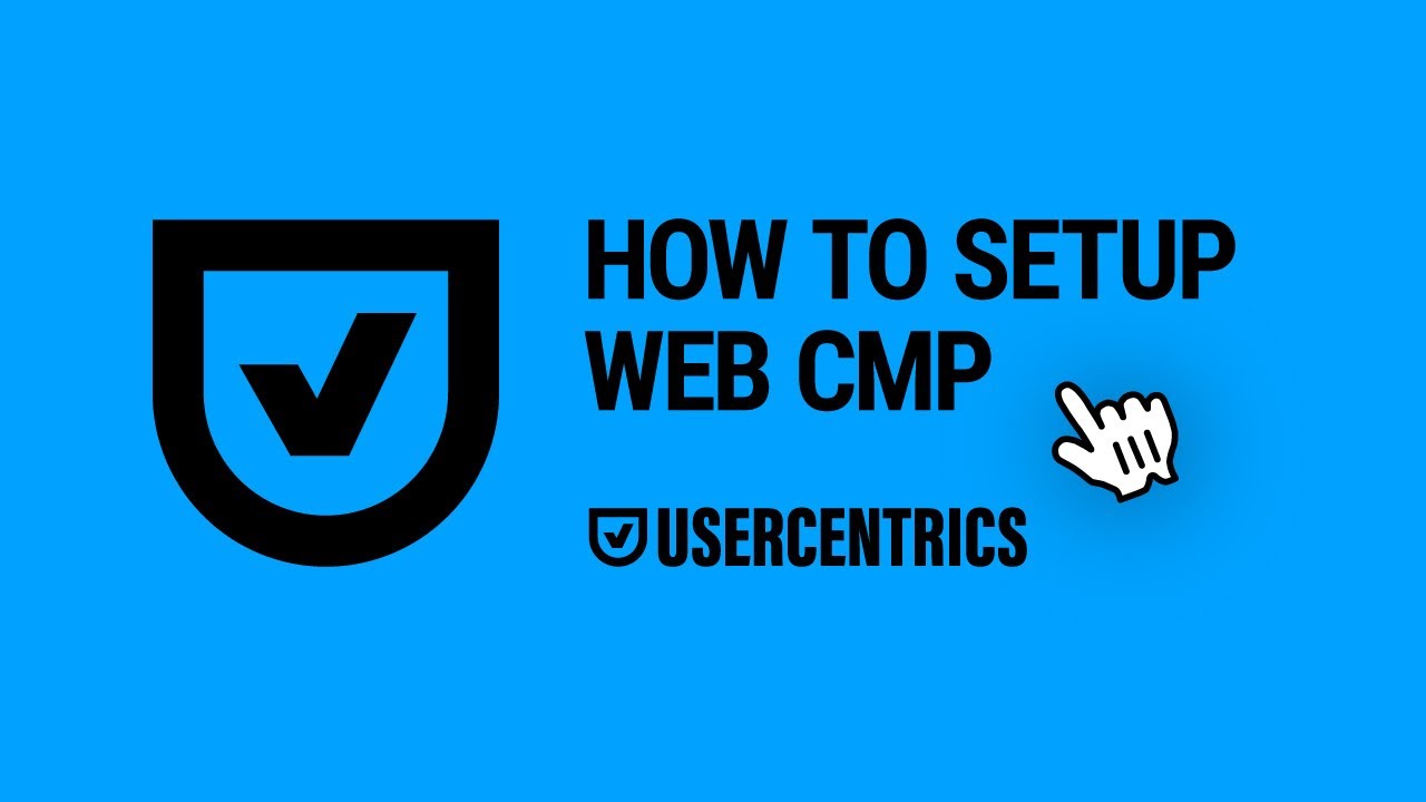 How to setup Usercentrics Web CMP