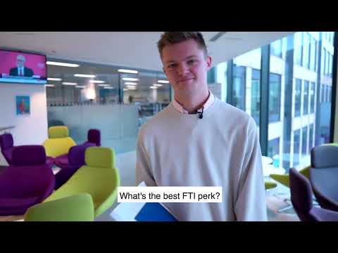 A typical Grad at FTI Consulting
