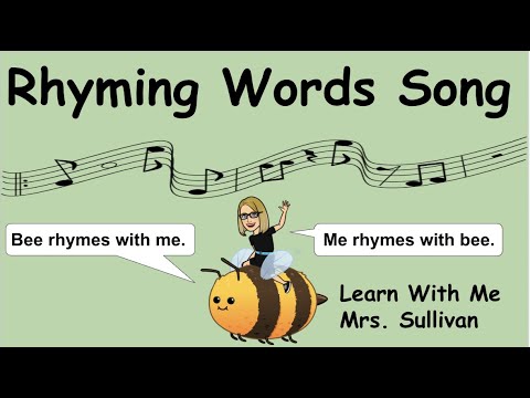 Rhyming Words