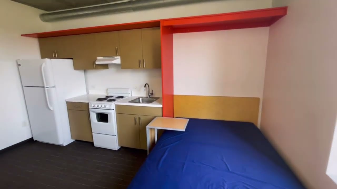 UC San Diego Studio Tour | Grad & Family Housing 