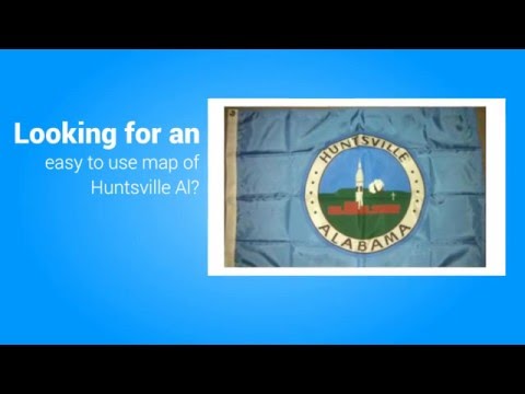 Map of Huntsville Al | Map And Directions Of Huntsville Al