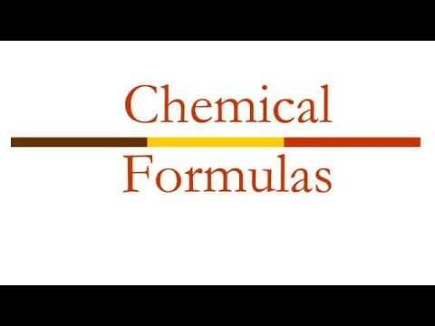 📘 Chemical Formulas Explained | Basic Chemistry for Beginners