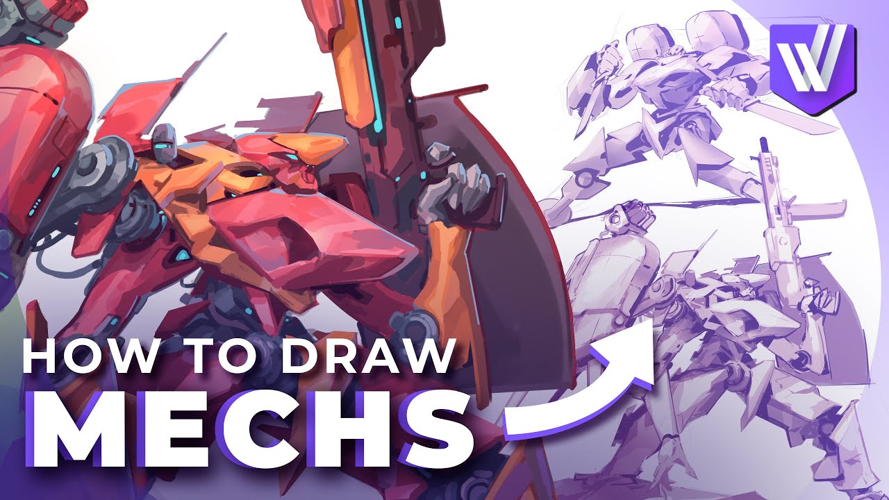 How to Draw Mechs: 3 Ways Every Artist Should Know