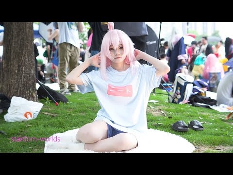 η·ε±±γΎγ²γ Cosplay / ε«ε½ε₯ε₯δΊοΌMahiro η»ͺε±±ηε―» / γ³γΉγγ¬ 2025δΊδΈεΉΏε·θ€η«θ«ζΌ«ε±