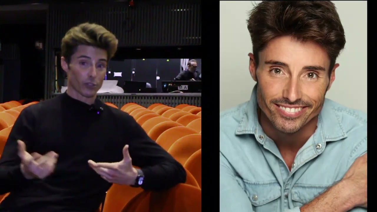 El actor español Aaron Cobos dejó una parte de su cuerpo en México ...