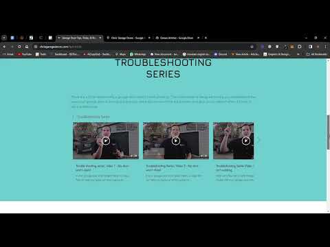 Chris' Garage Doors https://www.chrisgaragedoors.com/
