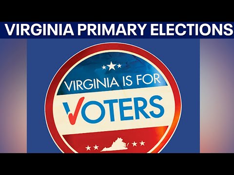 Voting for Primary Elections is underway in Virginia