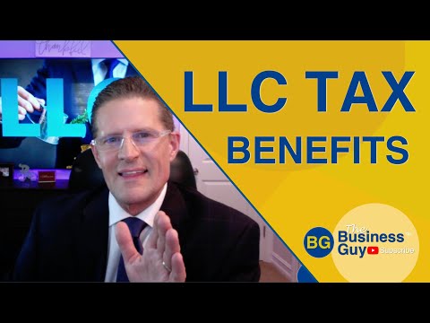 LLC Tax Benefits vs. S-Corporation, Sole Proprietorship or Partnership