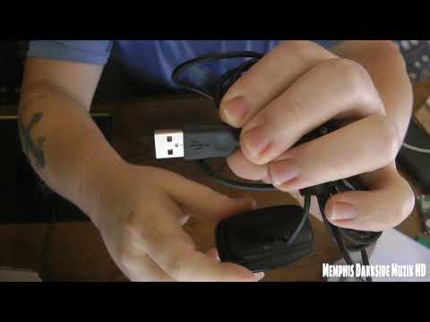 Logitech C525 720p Webcam UNBOXING Plus Setup