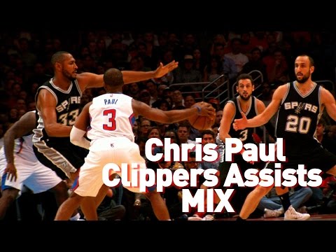Chris Paul ULTIMATE Clippers Assist Mix